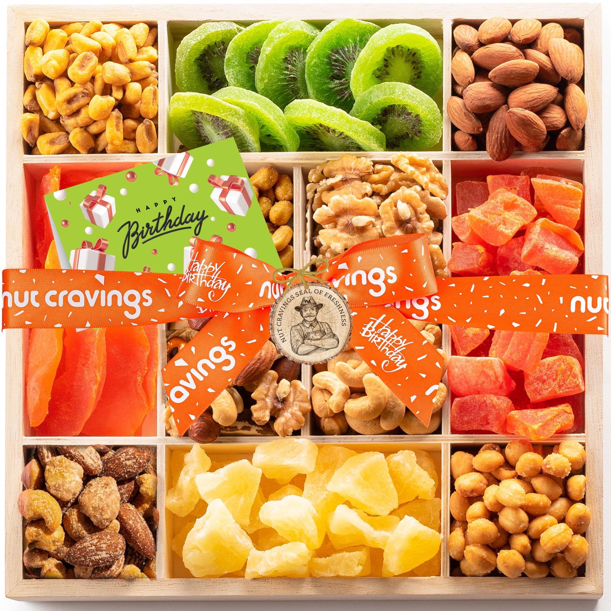 Snapklik.com : NUT CRAVINGS Gourmet Collection - Happy Birthday Treats ...