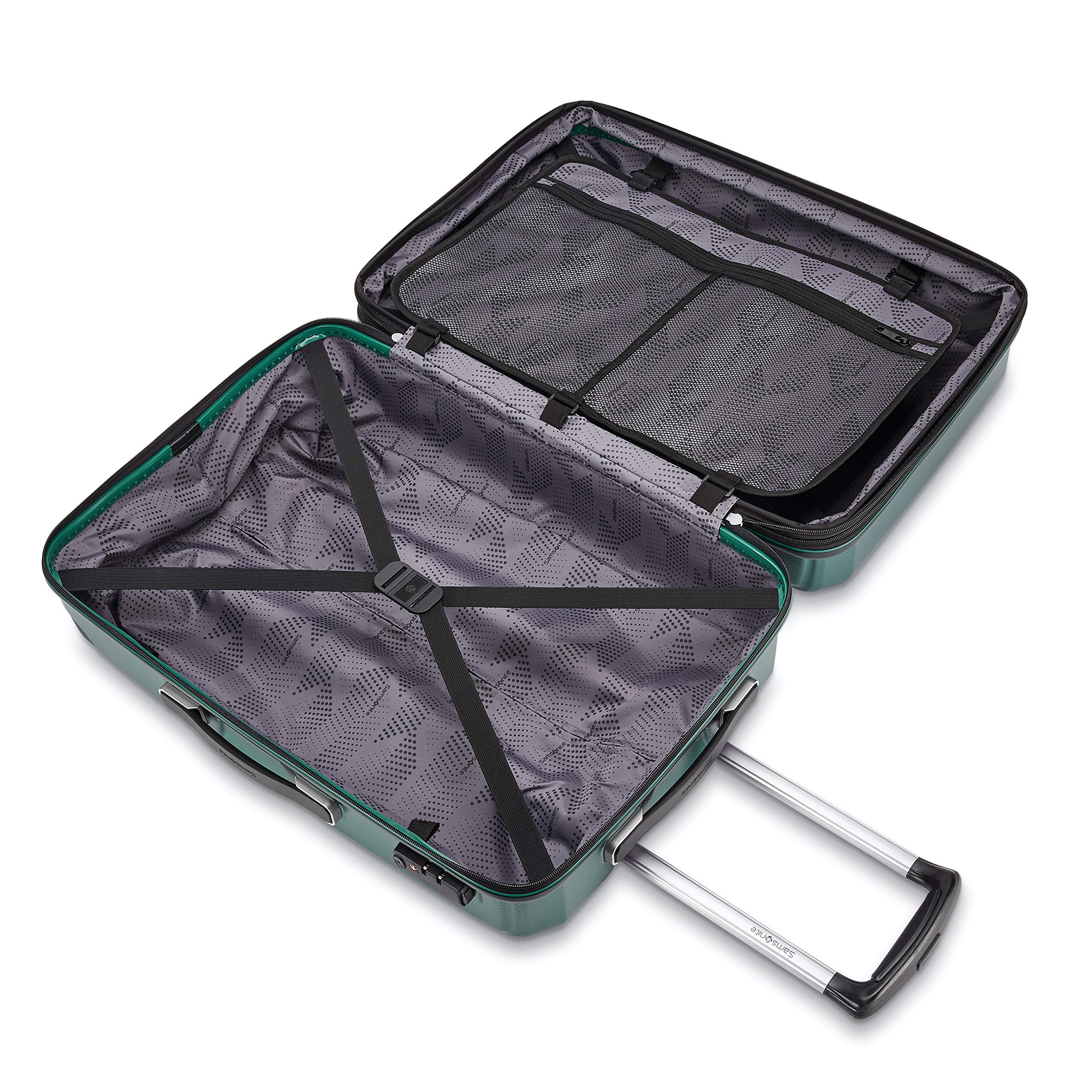 Snapklik.com : Samsonite Winfield 3 DLX Hardside Expandable Luggage