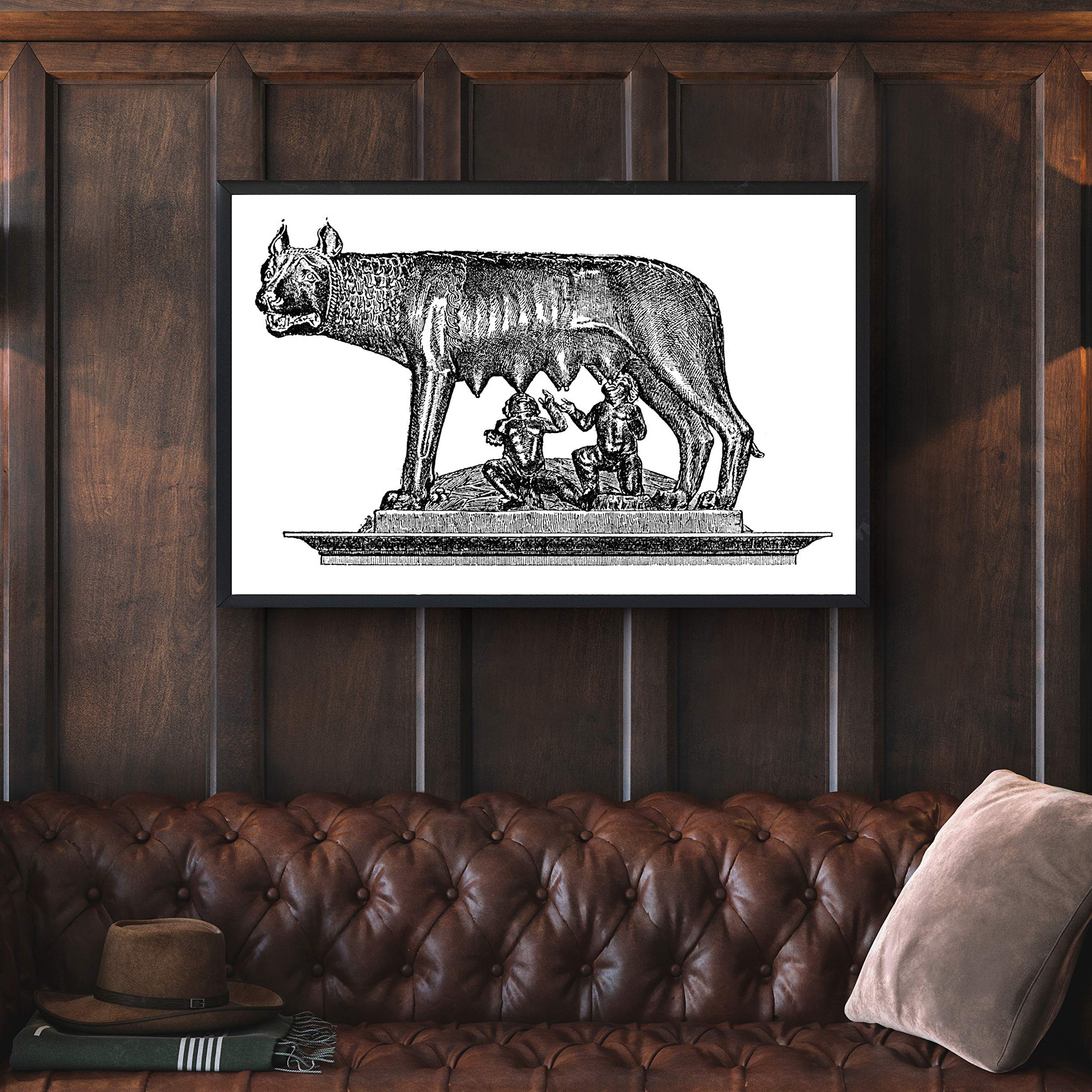 Lobo Capitolino Películas De Roma Ga El Cuento Del Lobo: La