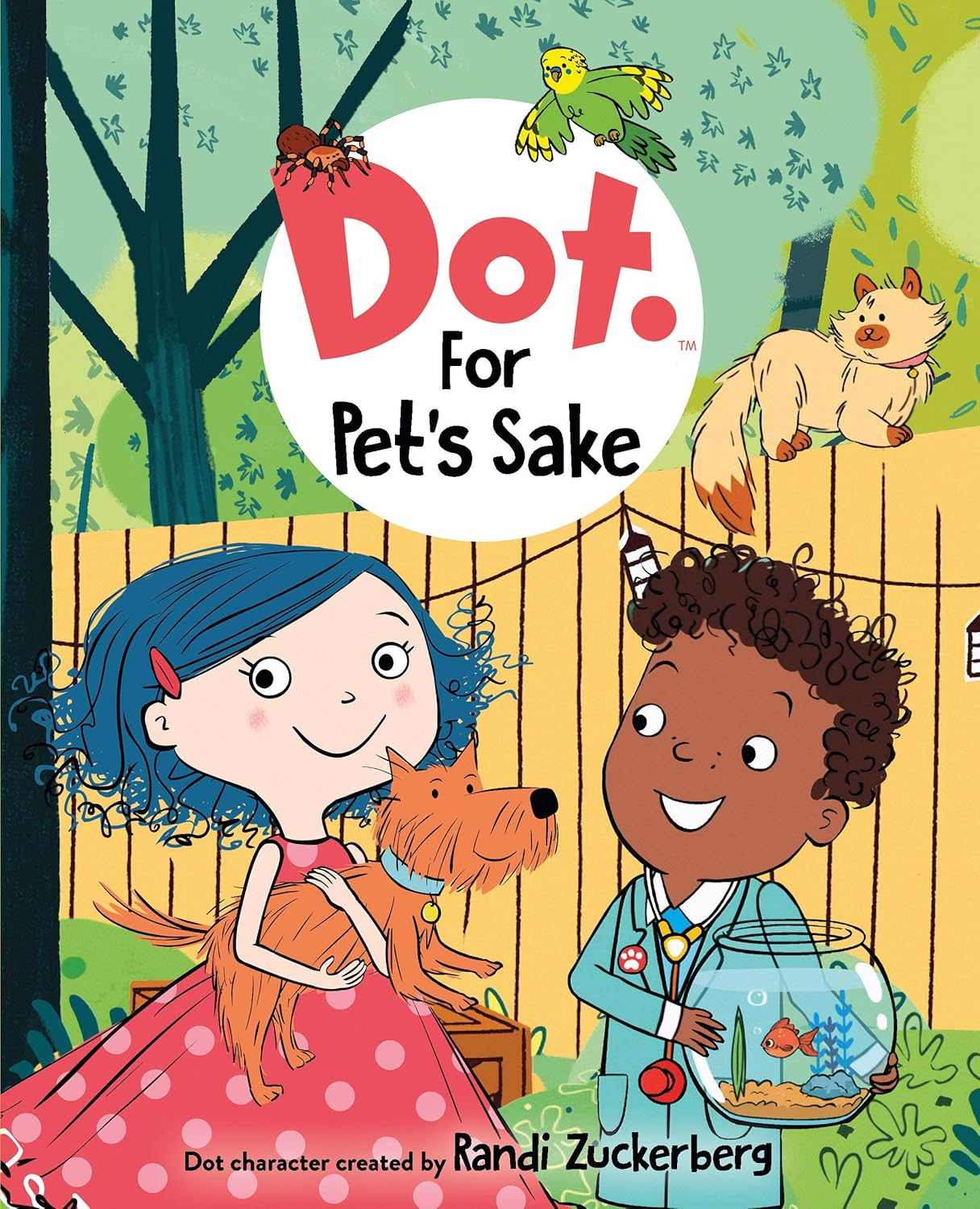 Dot For Pet S Sake Candlewick Press The Jim Henson Company