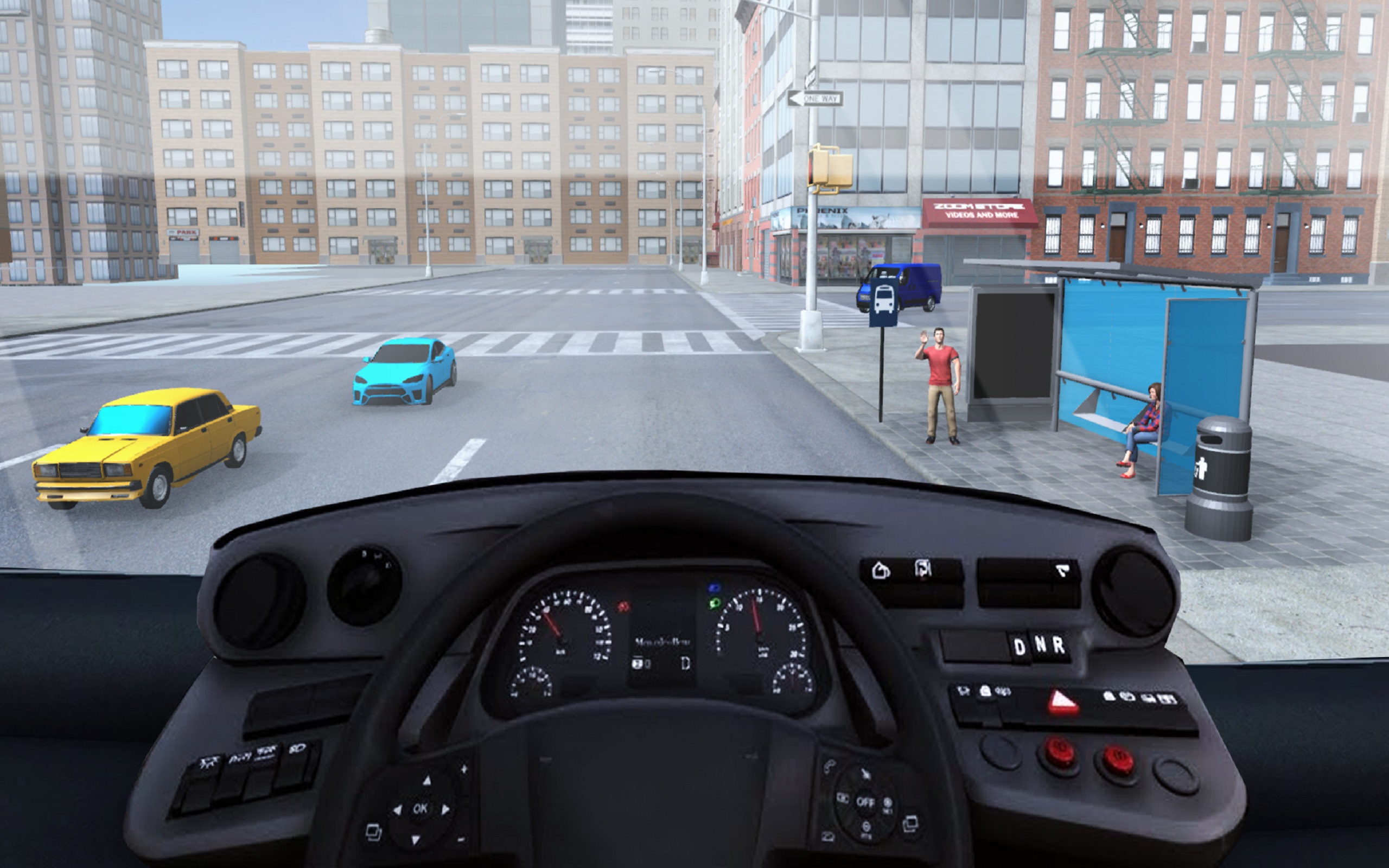 Coach Bus Driving Simulator Indonesia | Public Transport Games - App on ...