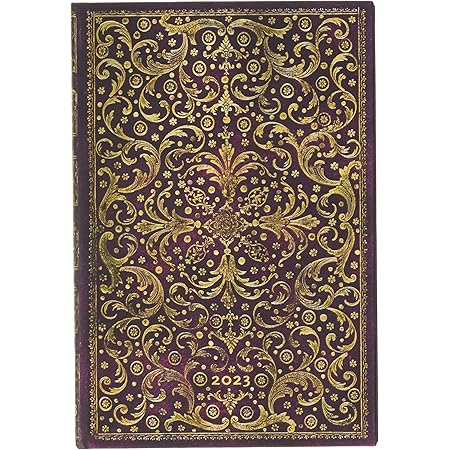 Paperblanks 12 Month Planners 2023 Aurelia | Horizontal | Mini (95 × ...