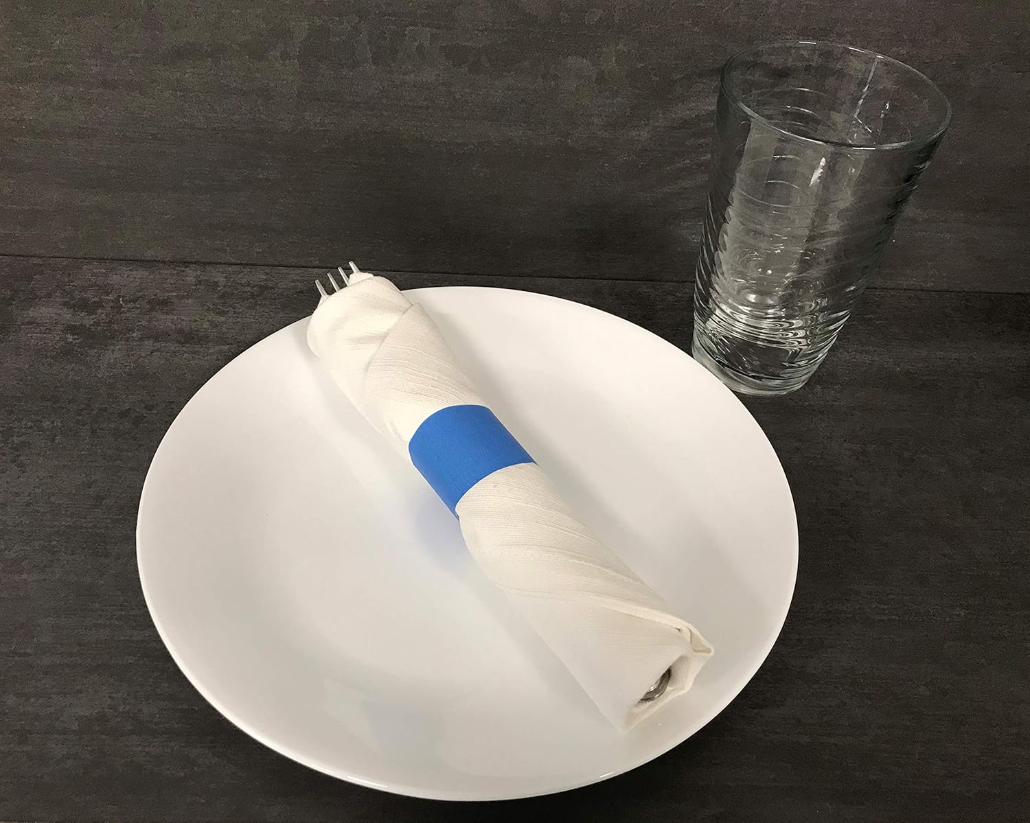 Amazon.com: Raise Products Napkin Bands for Cloth Napkins with Self ...