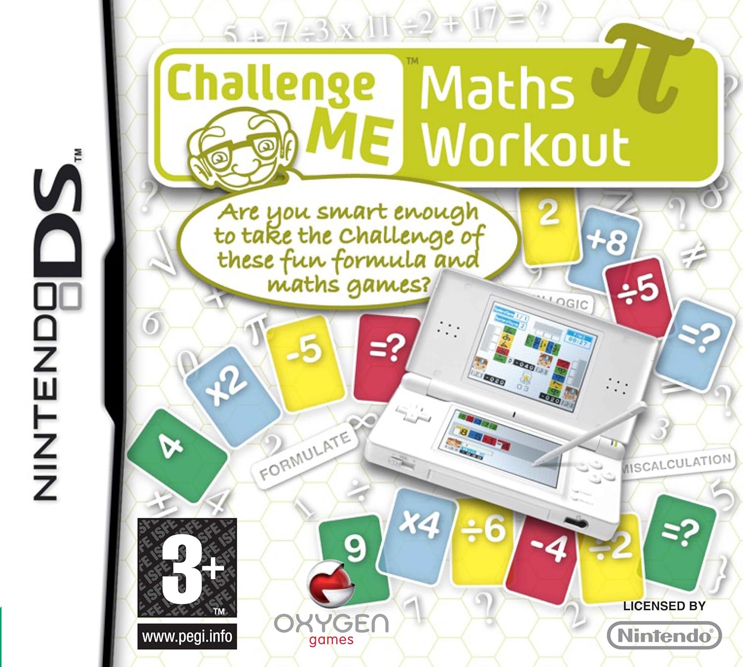Challenge Me: Maths Workout (Nintendo DS) : Amazon.co.uk: PC & Video Games
