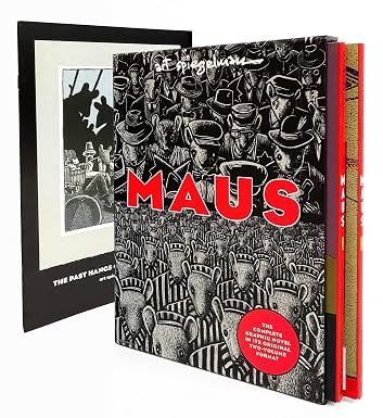 Maus I & II Paperback Box Set: Spiegelman, Art: 0884609854253: Amazon ...
