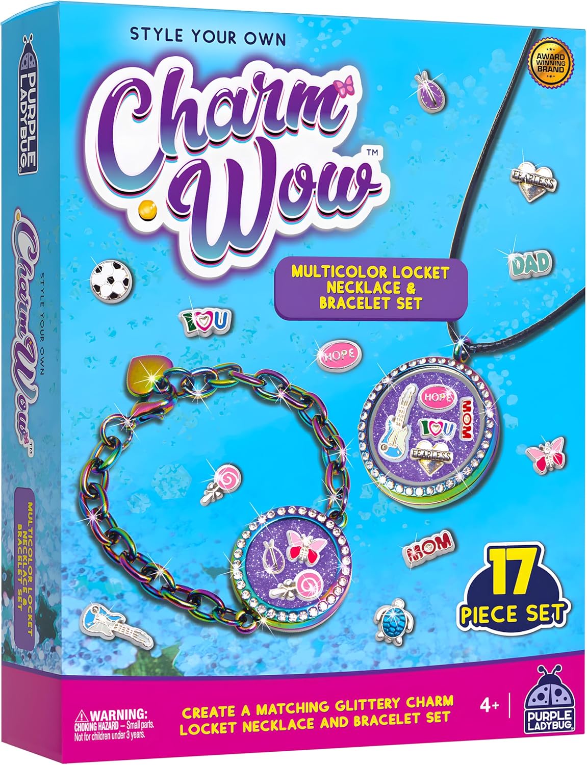 Amazon.com: CharmWow Jewelry Making Kit for Girls - Birthday Gifts for ...