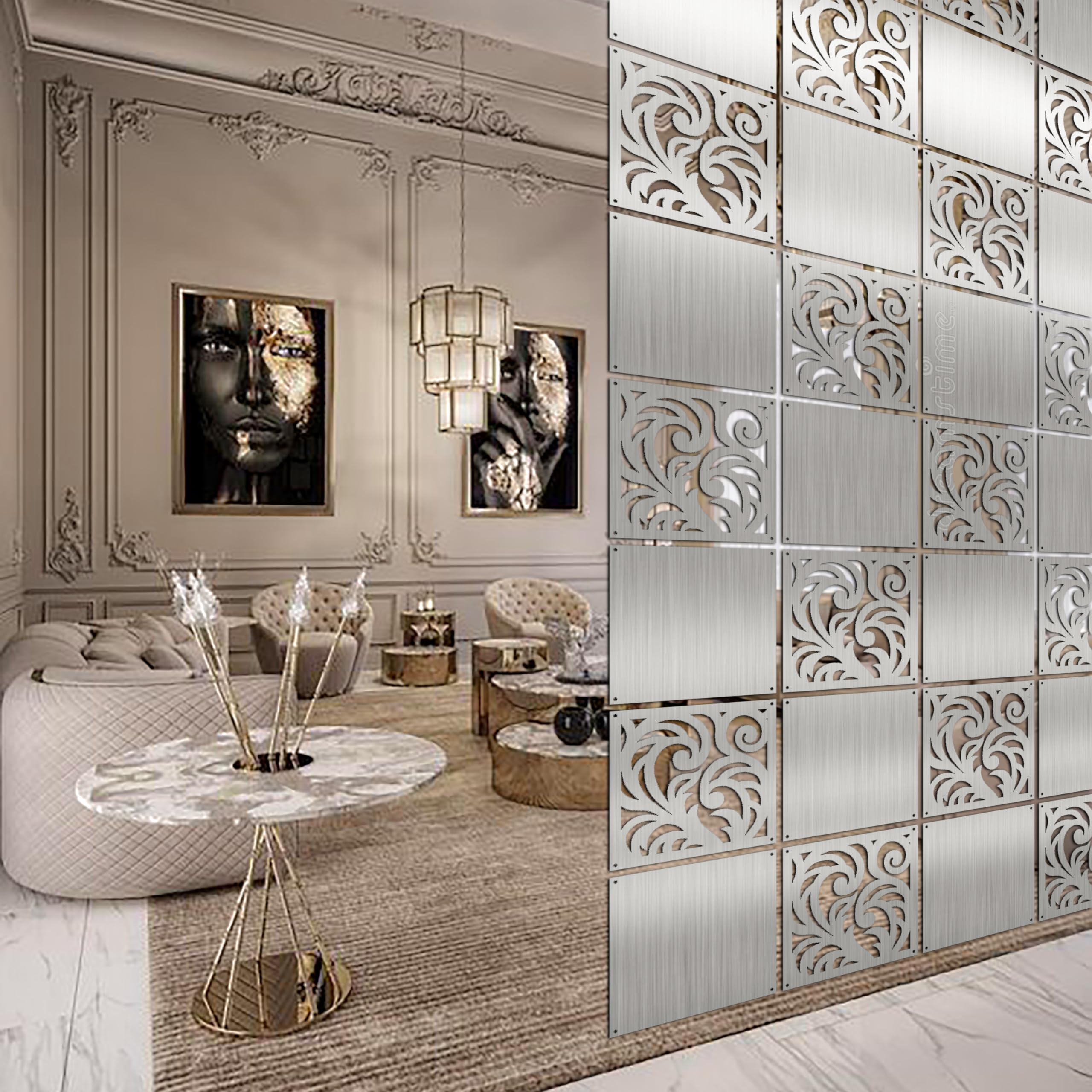 Partition Wall Designs Customized New Chinese Solid Wood Partition