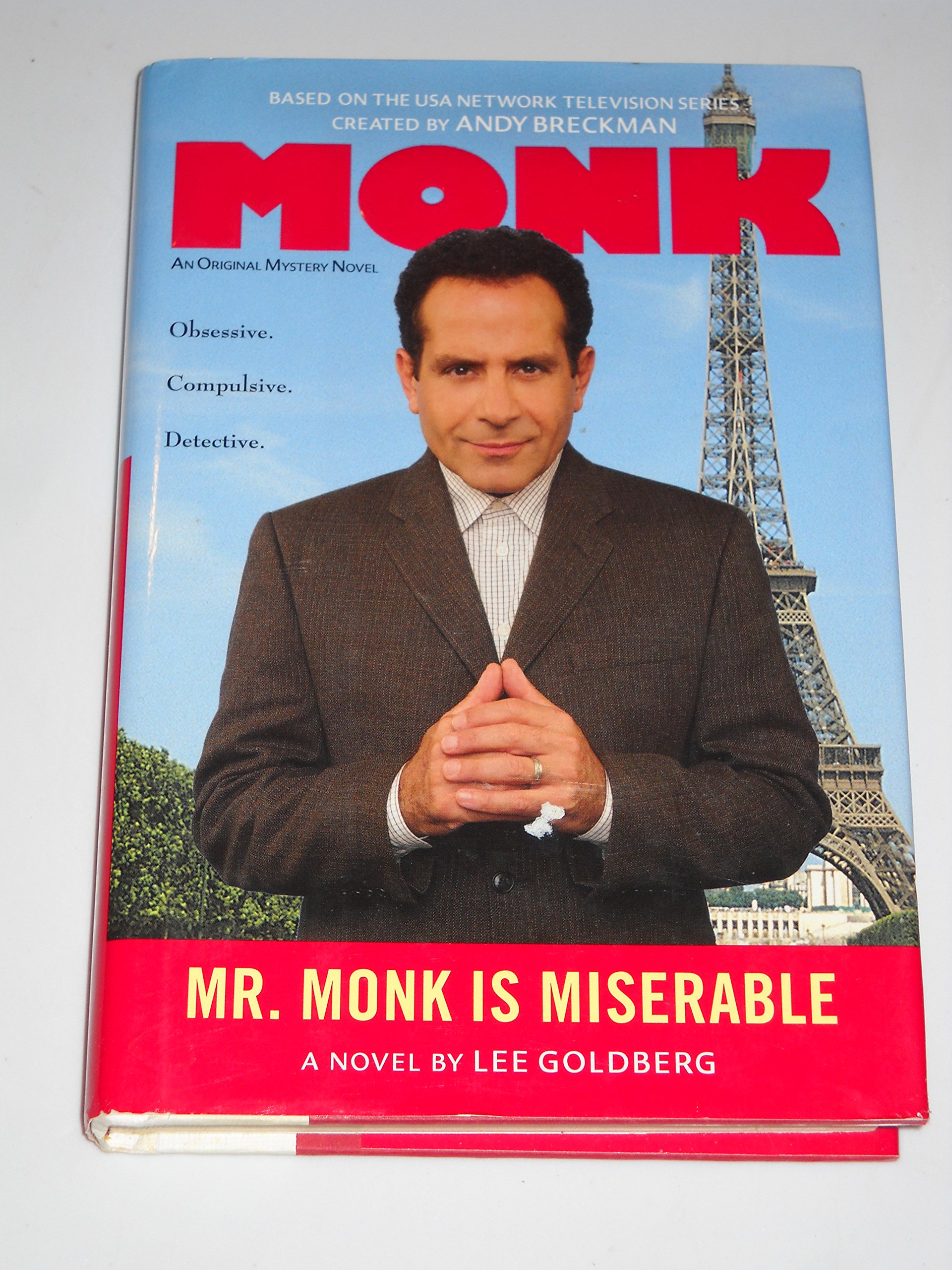 Mr. Monk is Miserable: Goldberg, Lee: 9780451225153: Amazon.com: Books