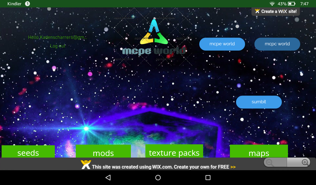 Mcpe world - App on Amazon Appstore