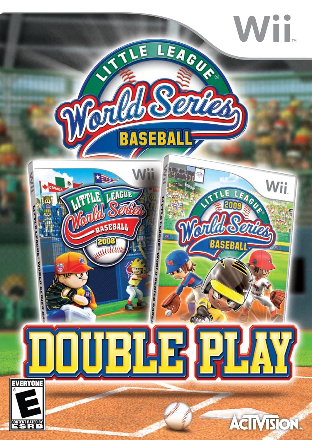 Amazon.com: Little League World Series Double Play - Nintendo Wii ...