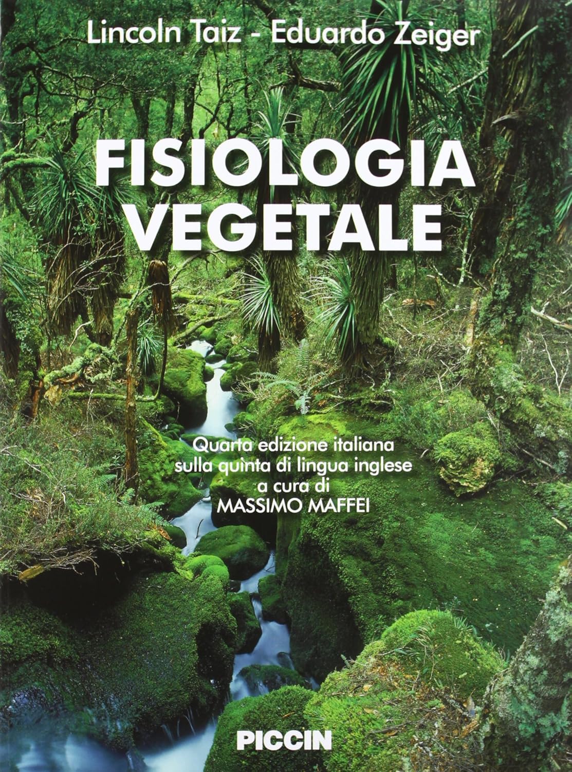 Fisiologia vegetale : Taiz, Lincoln: Amazon.it: Libri