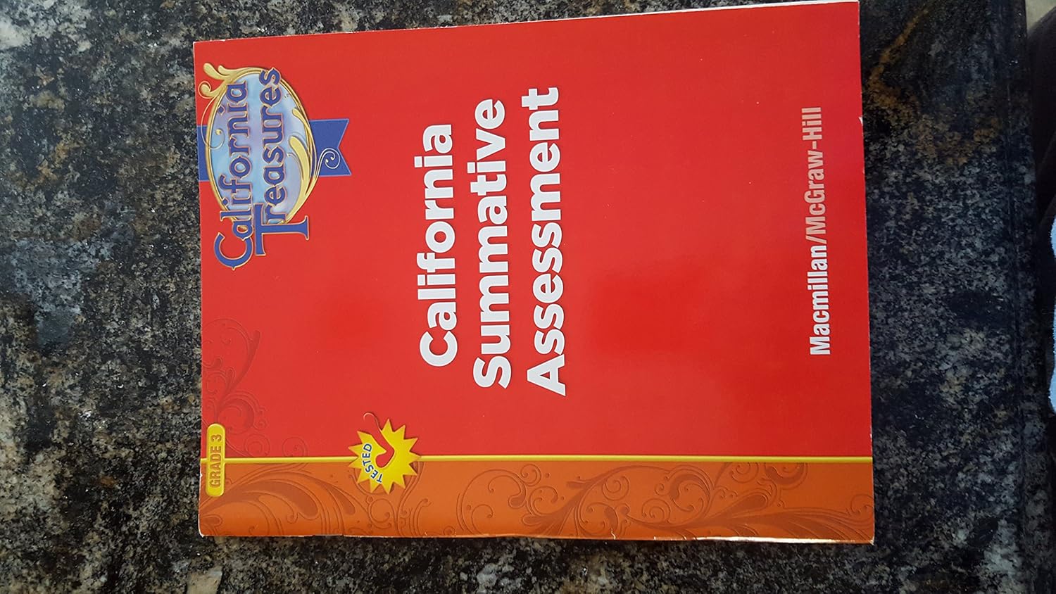 California Summative Assessment (California Treasures): McGraw-Hill ...