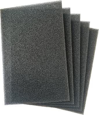 Umshlem 5 PCS Part #16032 Replacement Foam Filter Compatible with ...