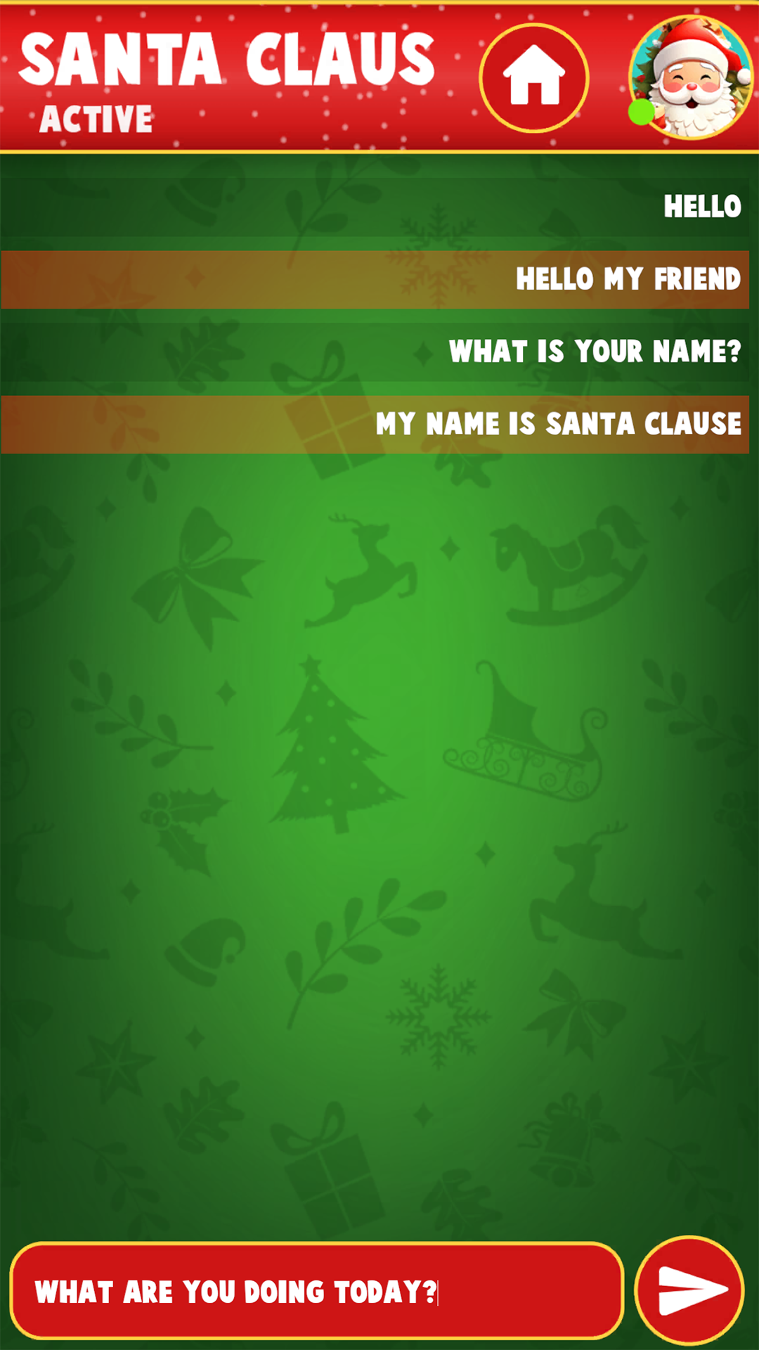 Santa Video Calling-Chat App - App on Amazon Appstore