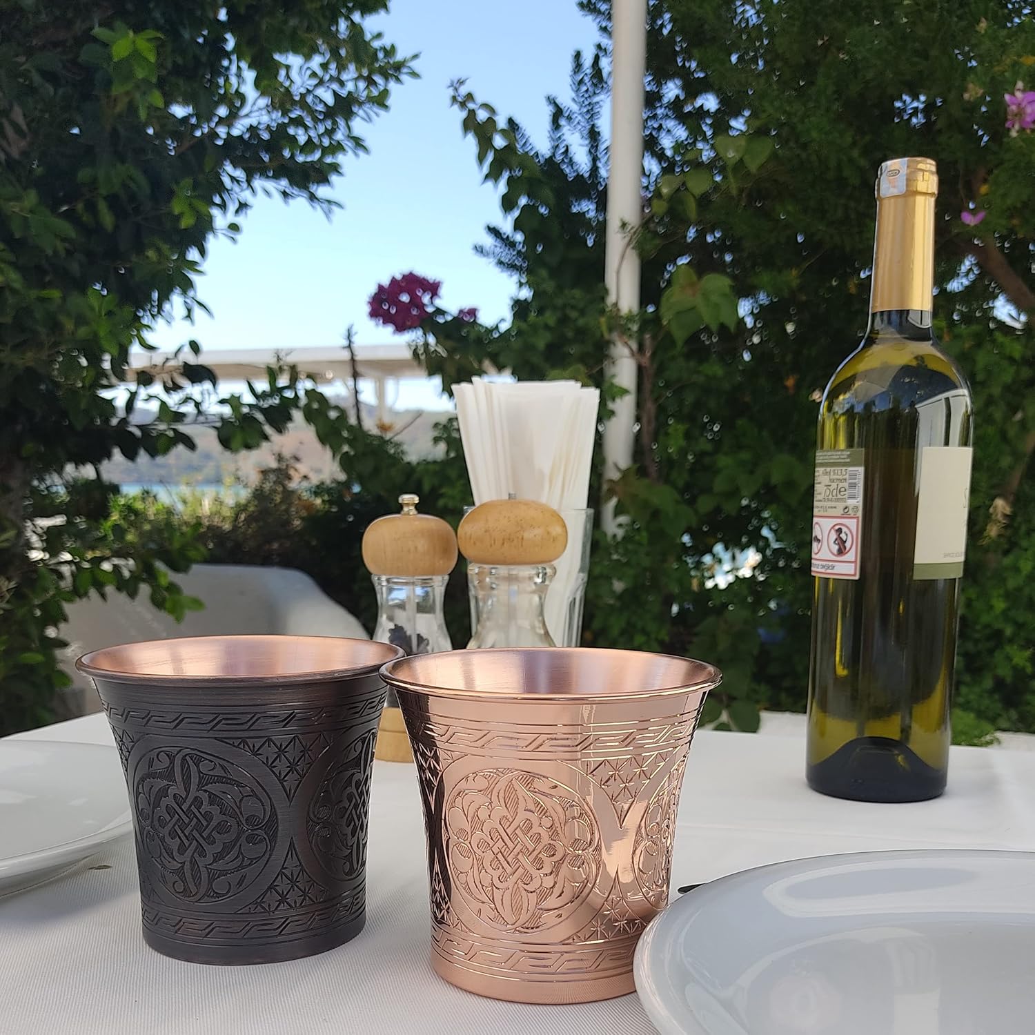 DEDE Copper – Serie CC 2021 (20 oz) – Tazas de beber de peso súper ...