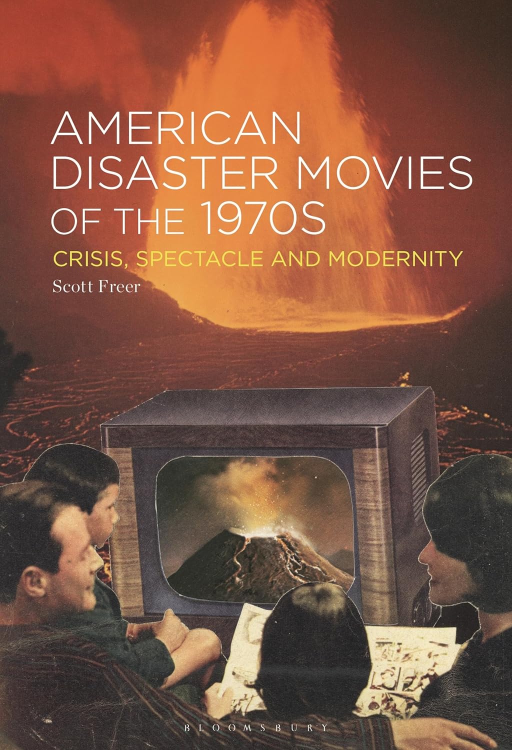 Amazon.com: American Disaster Movies of the 1970s: Crisis, Spectacle ...