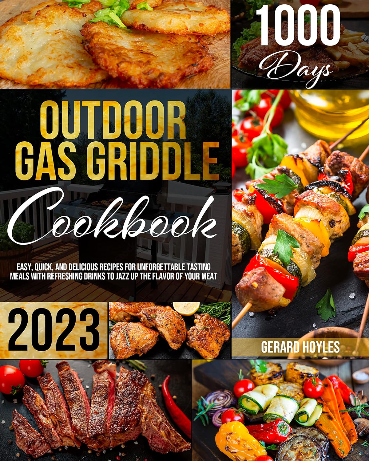 Amazon.com: Outdoor Gas Griddle Cookbook : Easy, Quick, and Delicious ...