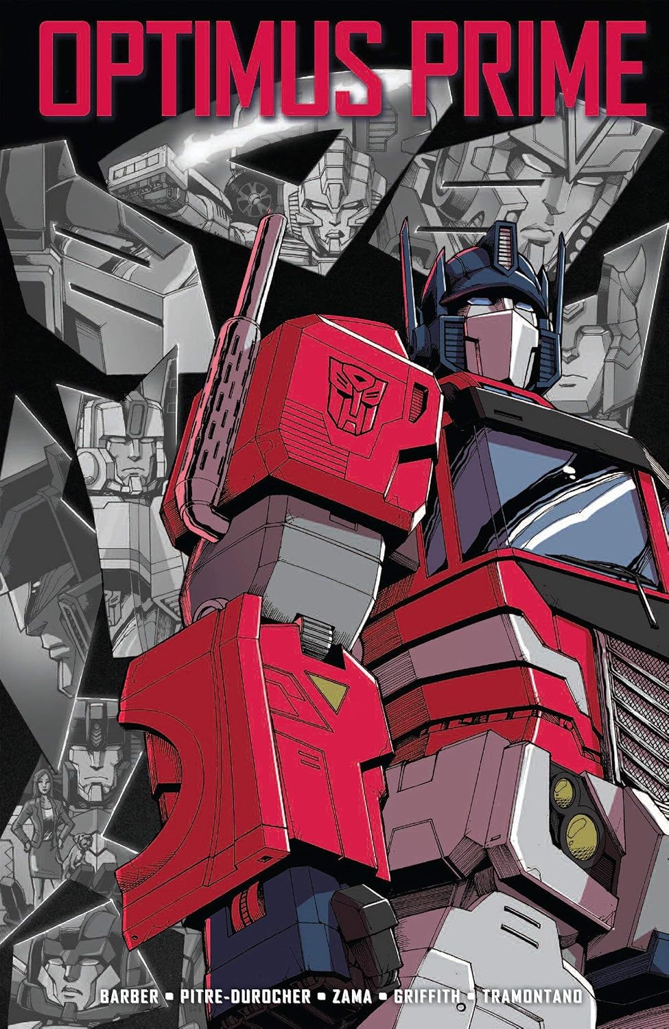 Transformers Optimus Prime Vol 5: Amazon.co.uk: Barber, John, Pitre ...