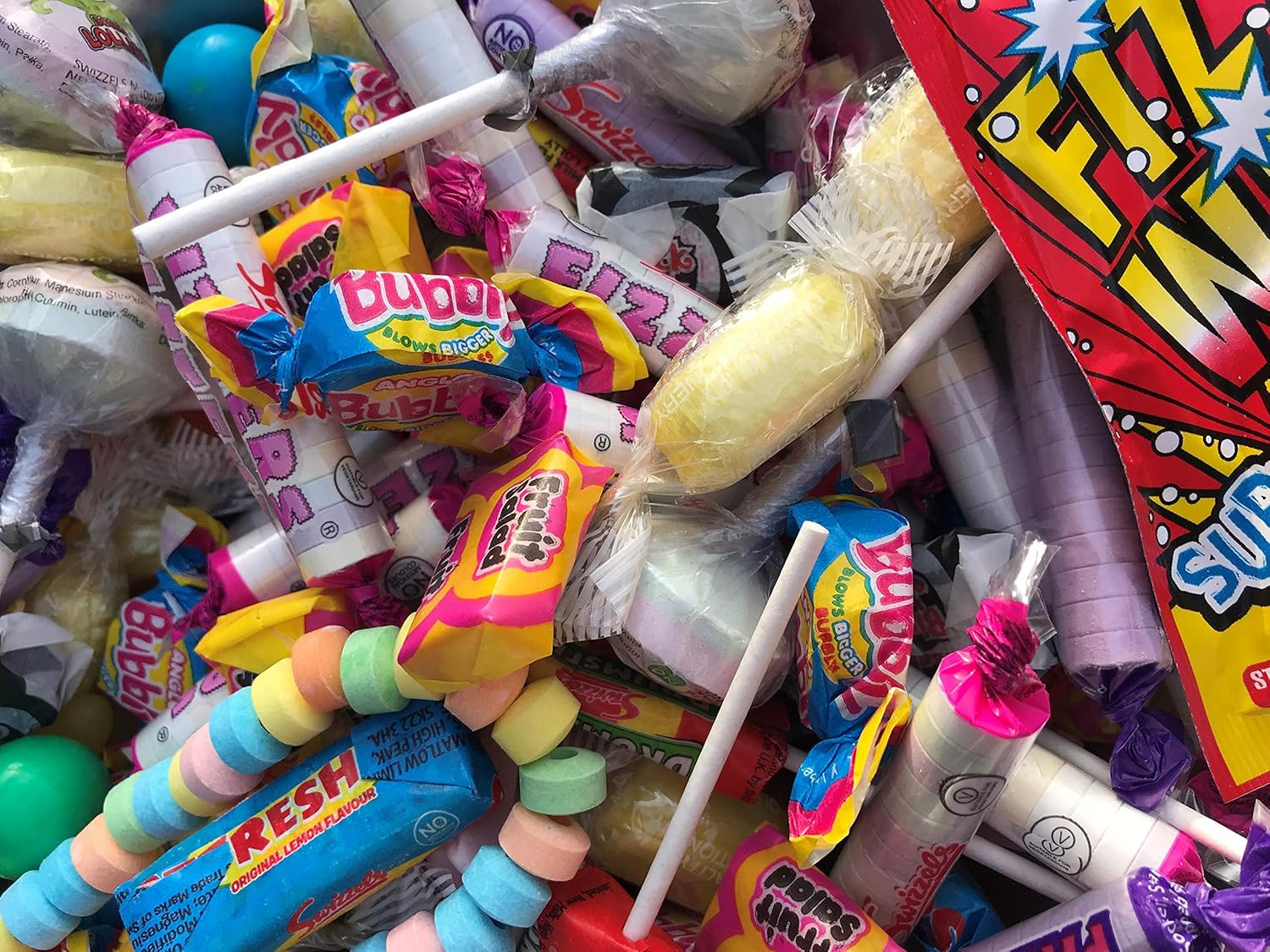 Retro Pick n Mix Sweet Mix, 500g : Amazon.co.uk: Grocery