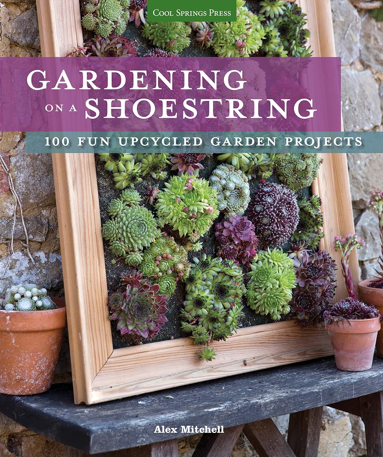 Gardening on a Shoestring: 100 Fun Upcycled Garden Projects: Mitchell ...