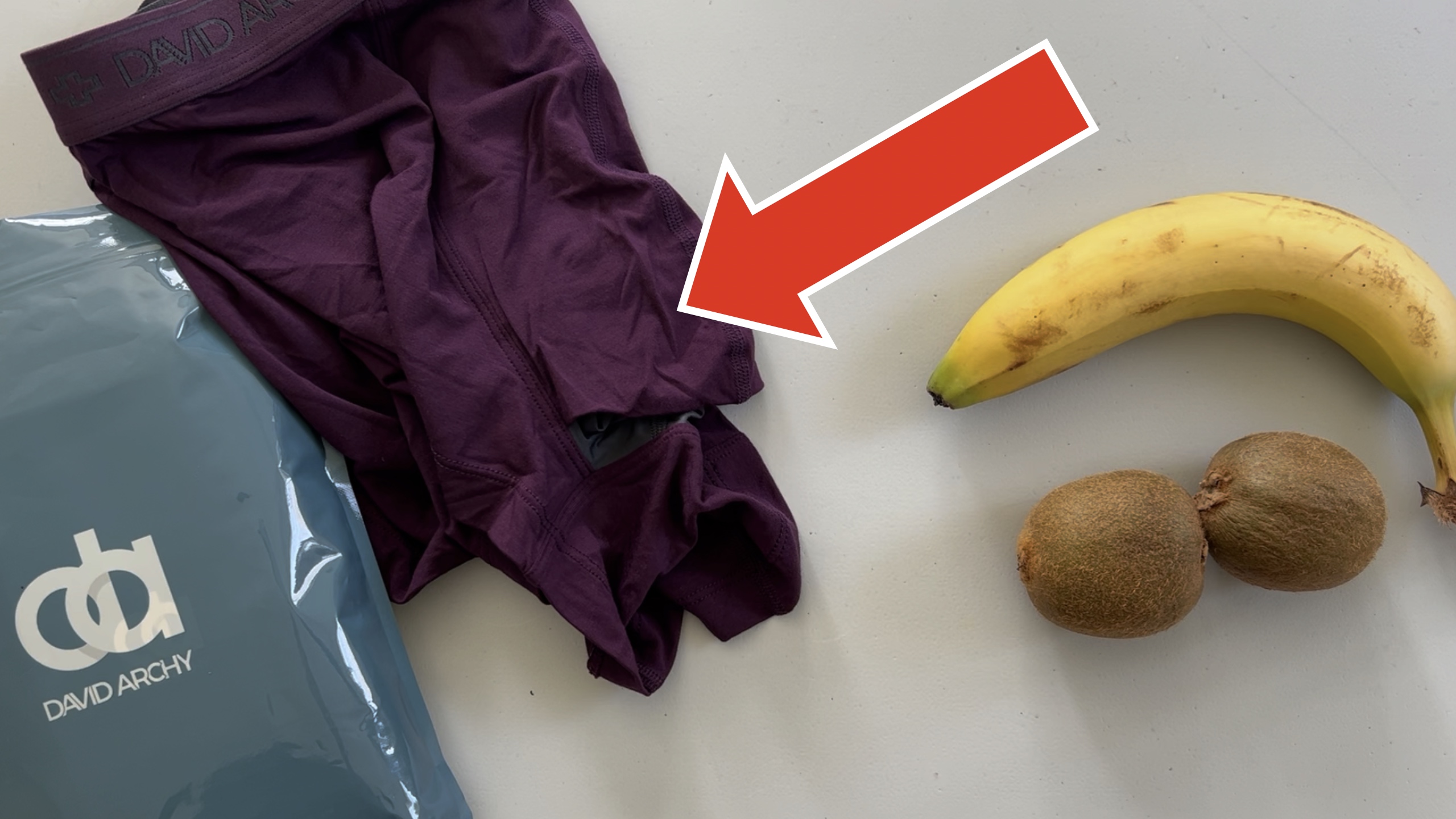 Watch DAVID ARCHY Men's Dual Pouch Underwear - REALLY Comfortable on ...