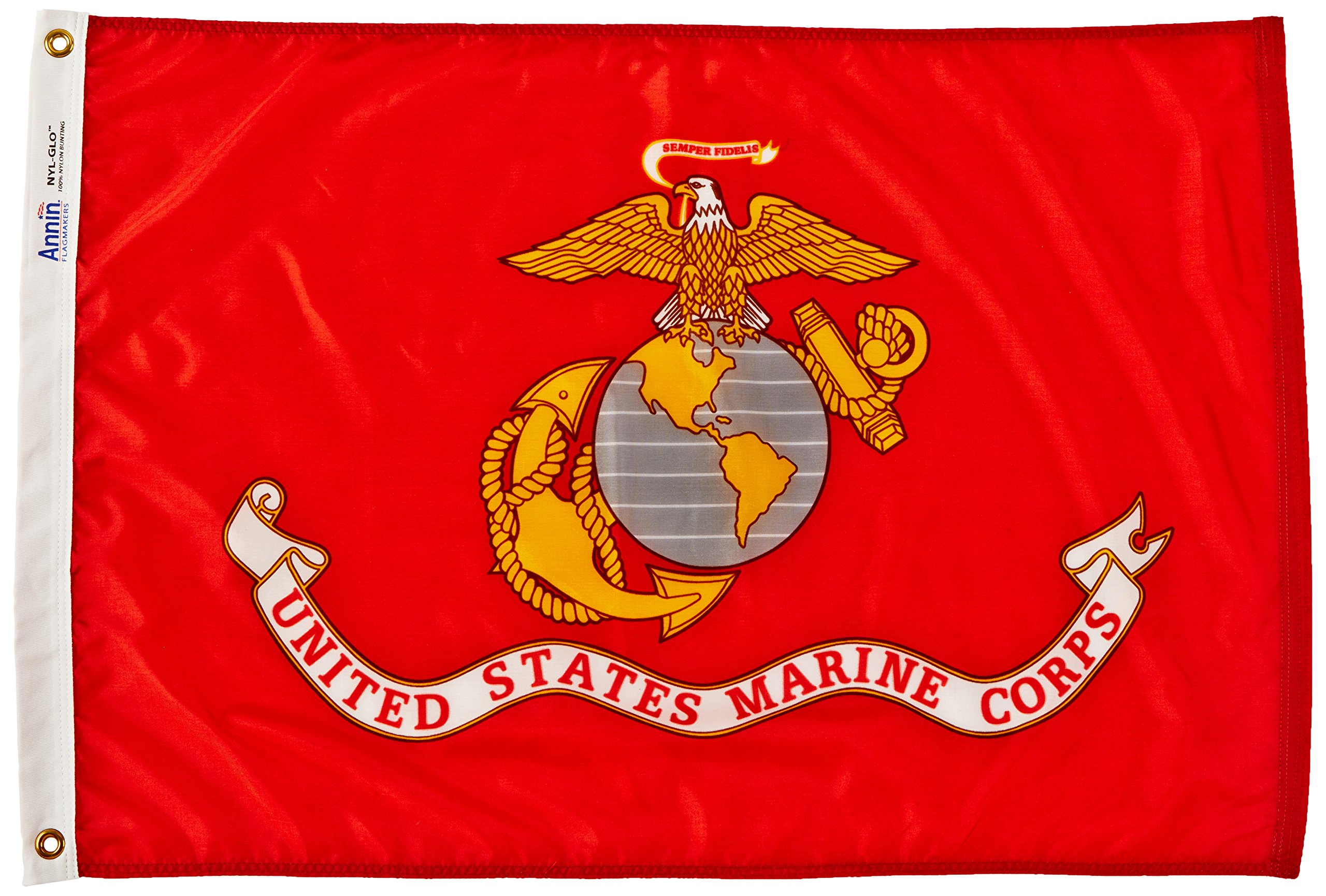 Snapklik.com : Annin Flagmakers U.S. Marine Corps Military Flag USA ...