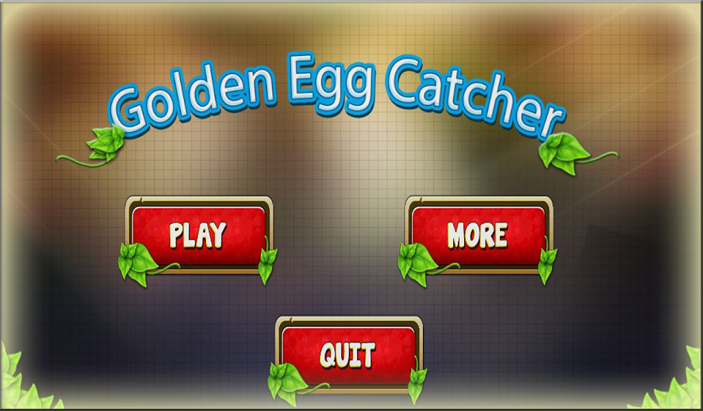 Aplicación Golden Egg Catcher en Amazon Appstore
