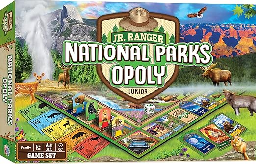 Amazon.com: MasterPieces Kids & Family Board Games - Junior Ranger ...