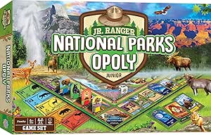Amazon.com: MasterPieces Kids & Family Board Games - Junior Ranger ...