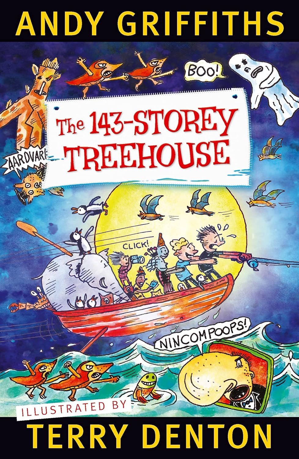 Pan Australia The 143-Storey Treehouse : Griffiths, Andy, Denton, Terry ...