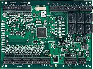 MERCURY MR52 Dual-Card Reader Interface Module LNL-1320 : Buy Online at ...