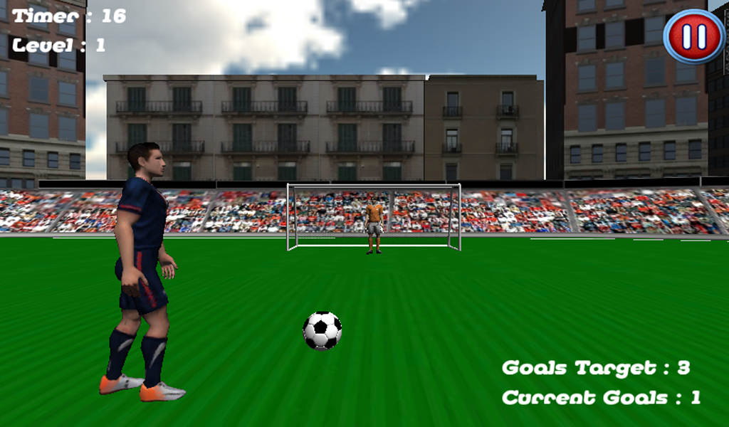 Kick The FootBall - App on Amazon Appstore