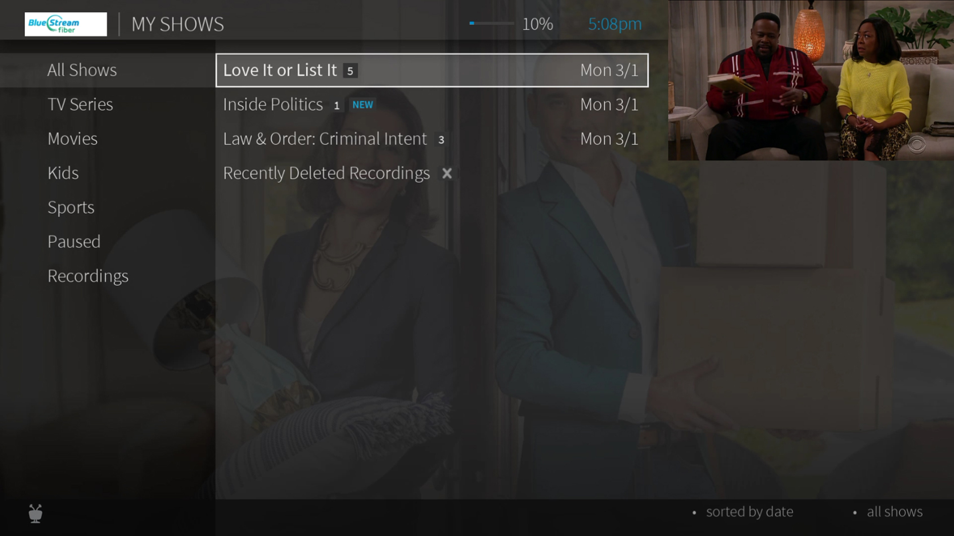 Blue Stream Fiber TV - App on Amazon Appstore