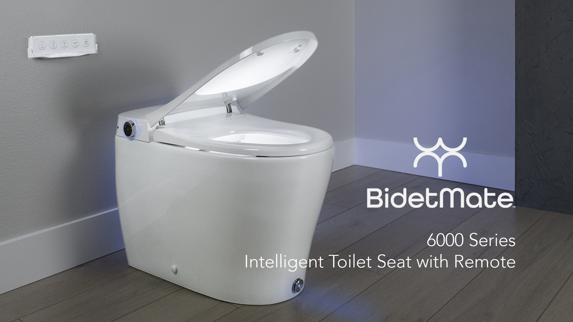 Watch BidetMate BM-6000 Video on Amazon Live