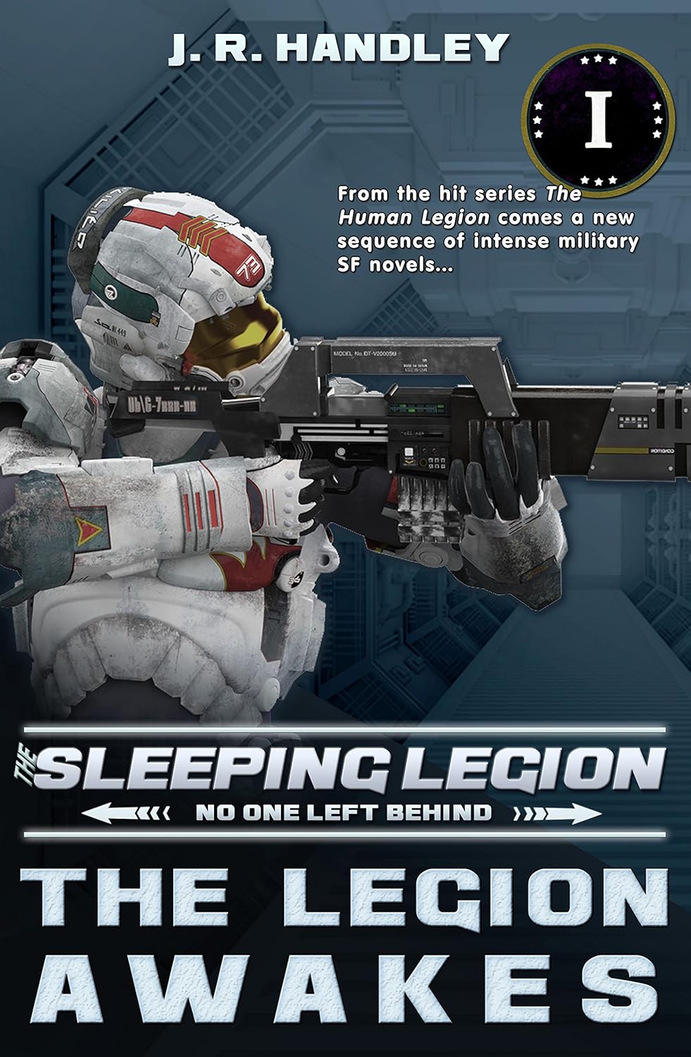 Amazon.com: The Legion Awakes (The Sleeping Legion Book 1) eBook ...