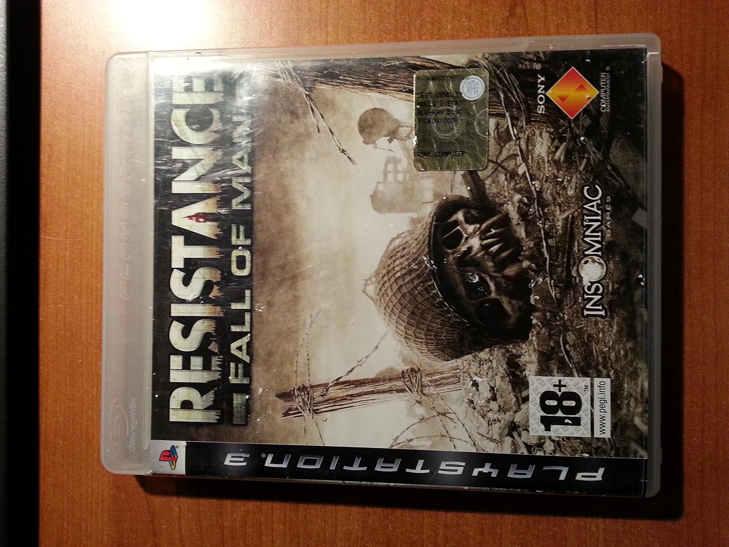Amazon.com: Resistance: Fall of Man (PS3) : Resistance Fall Lof Man ...