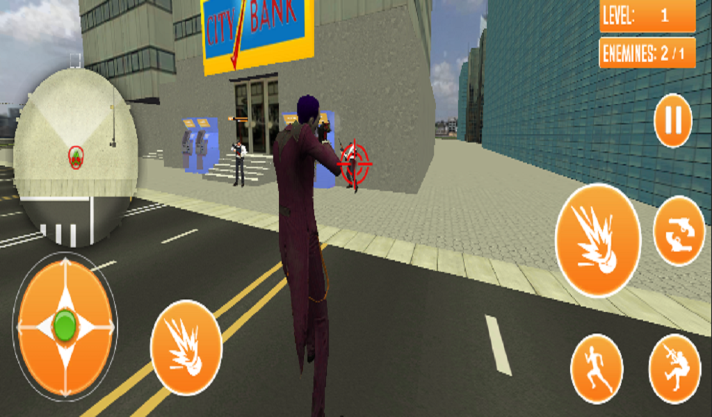 Gangster Bank Robbery Games - ATM Robbery Bank Games:Amazon.com ...