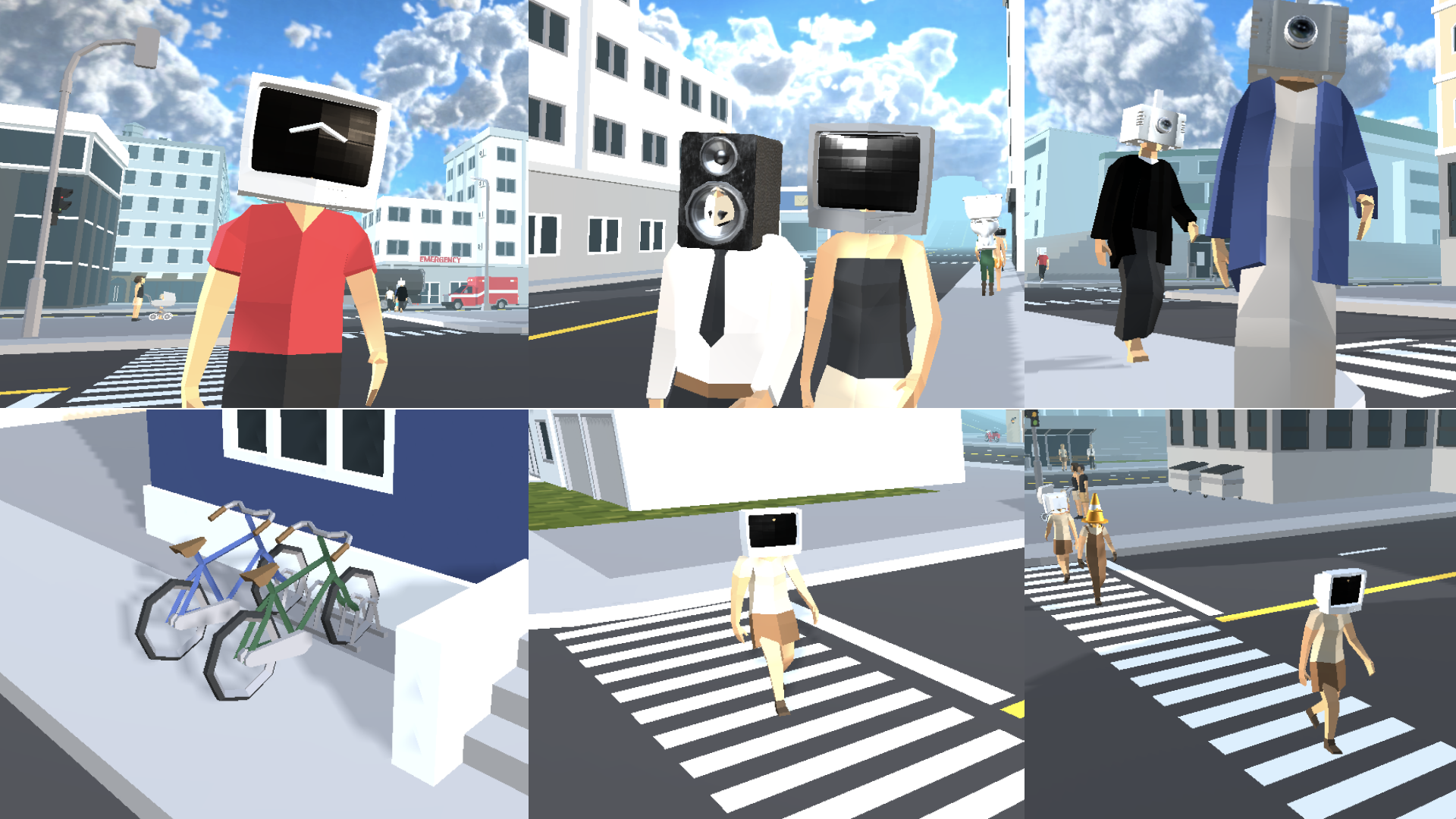 Toilet Transform Robot: Battle on Camera City - App on Amazon Appstore