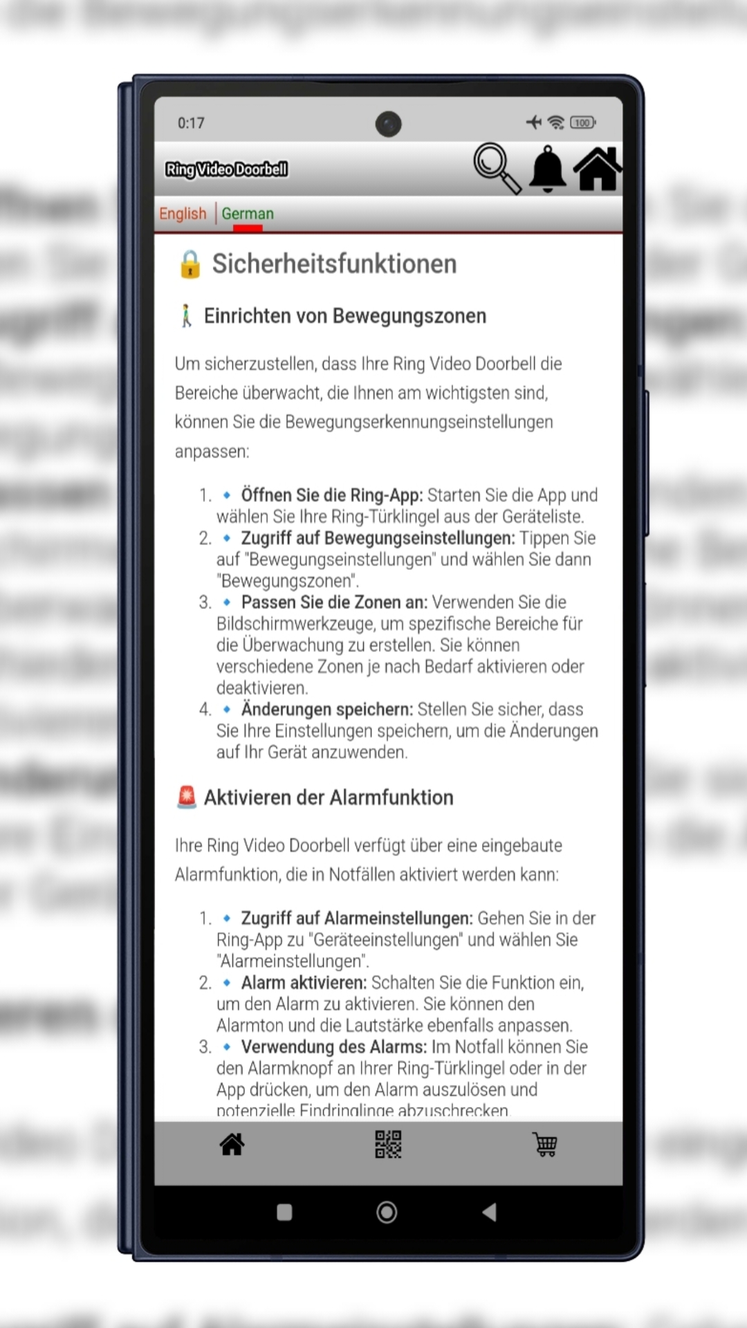 Ring Video Doorbell - App on the Amazon Appstore