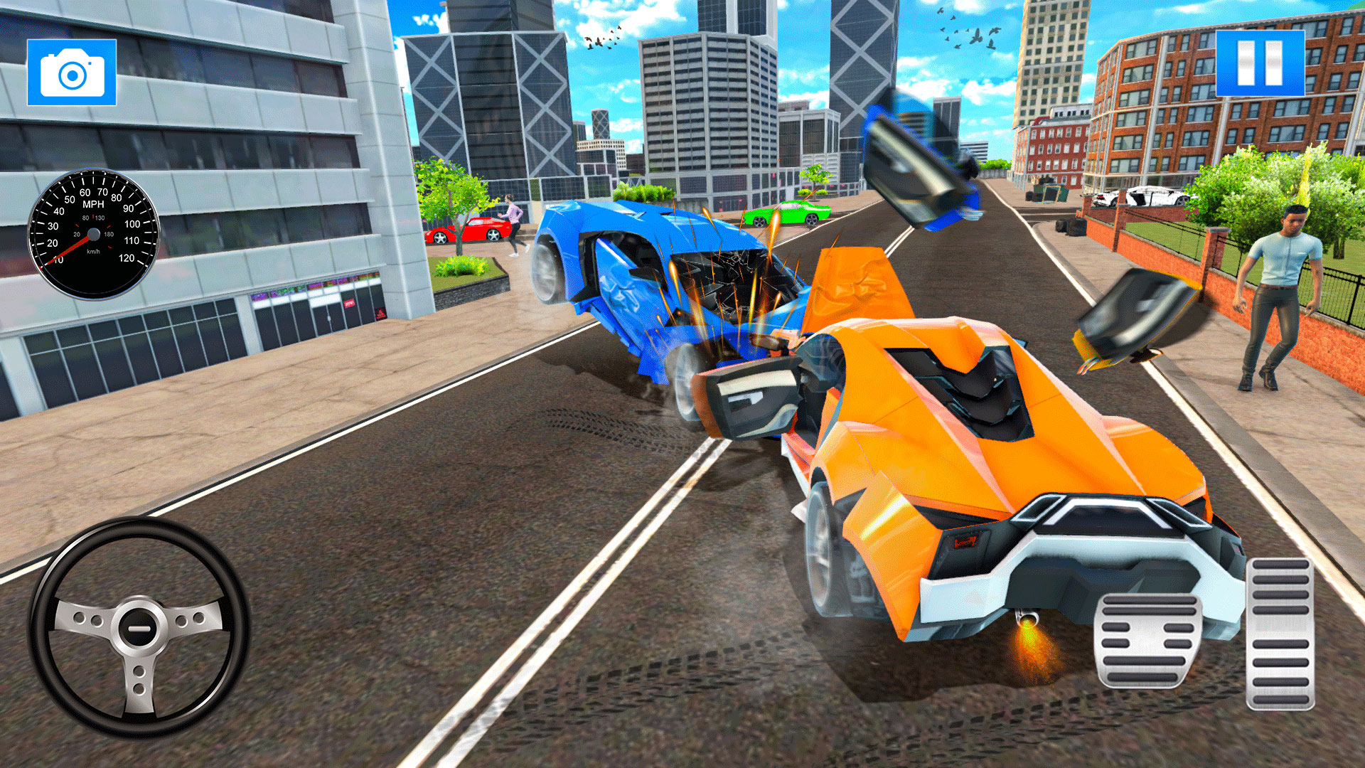 Car Crash Derby Buggy Racing Traffic Endless Simulator - App on Amazon ...