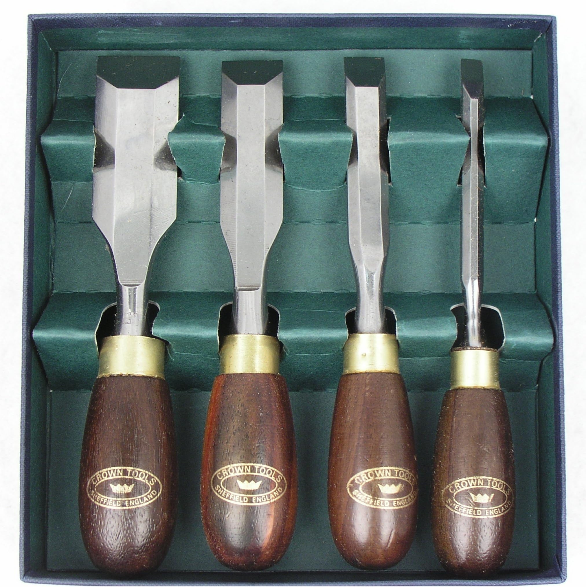 Woodriver 4 Piece Butt Chisel Set - Wood Chisels - Amazon.com