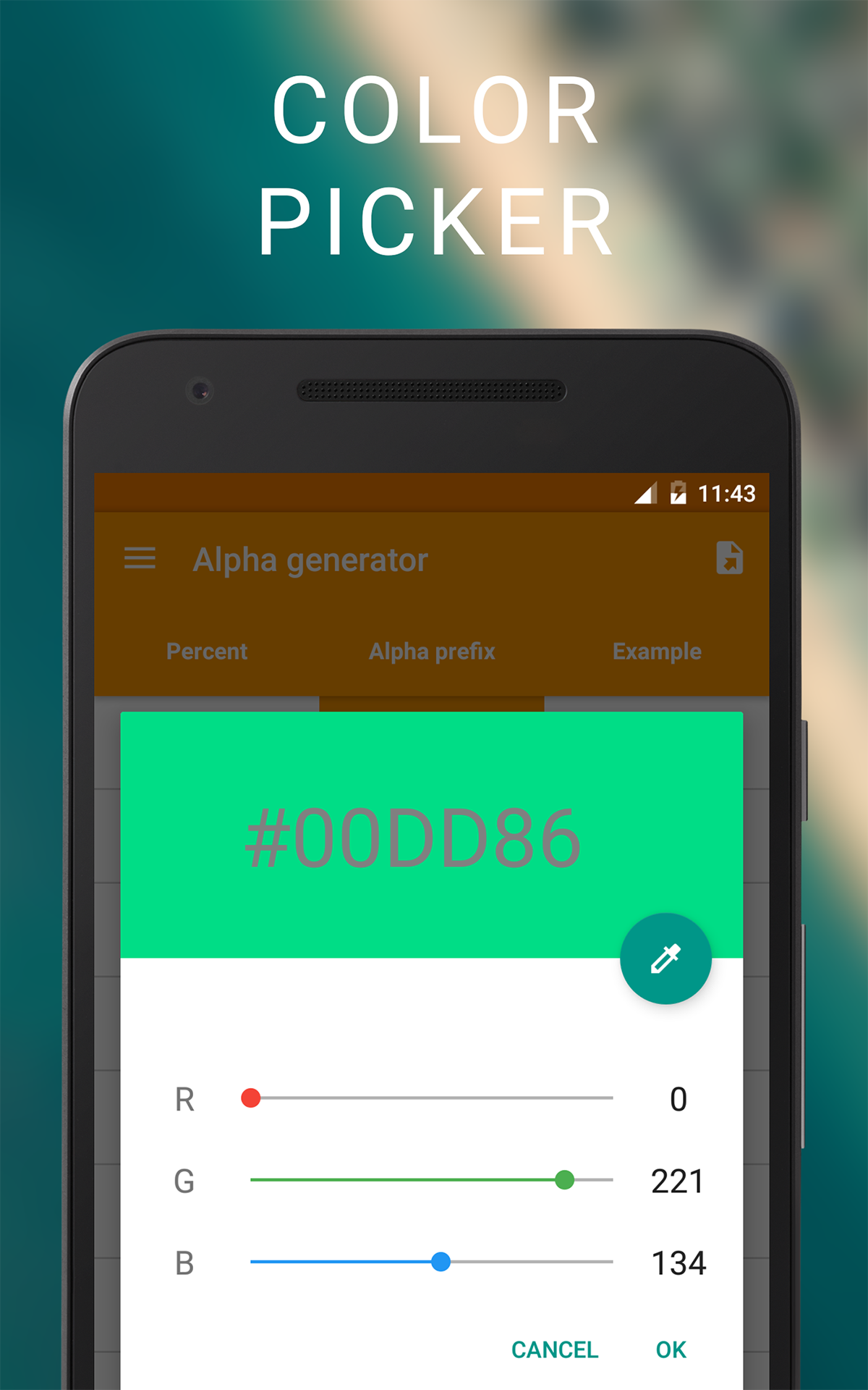 Alpha Hex Color for Android - App on Amazon Appstore
