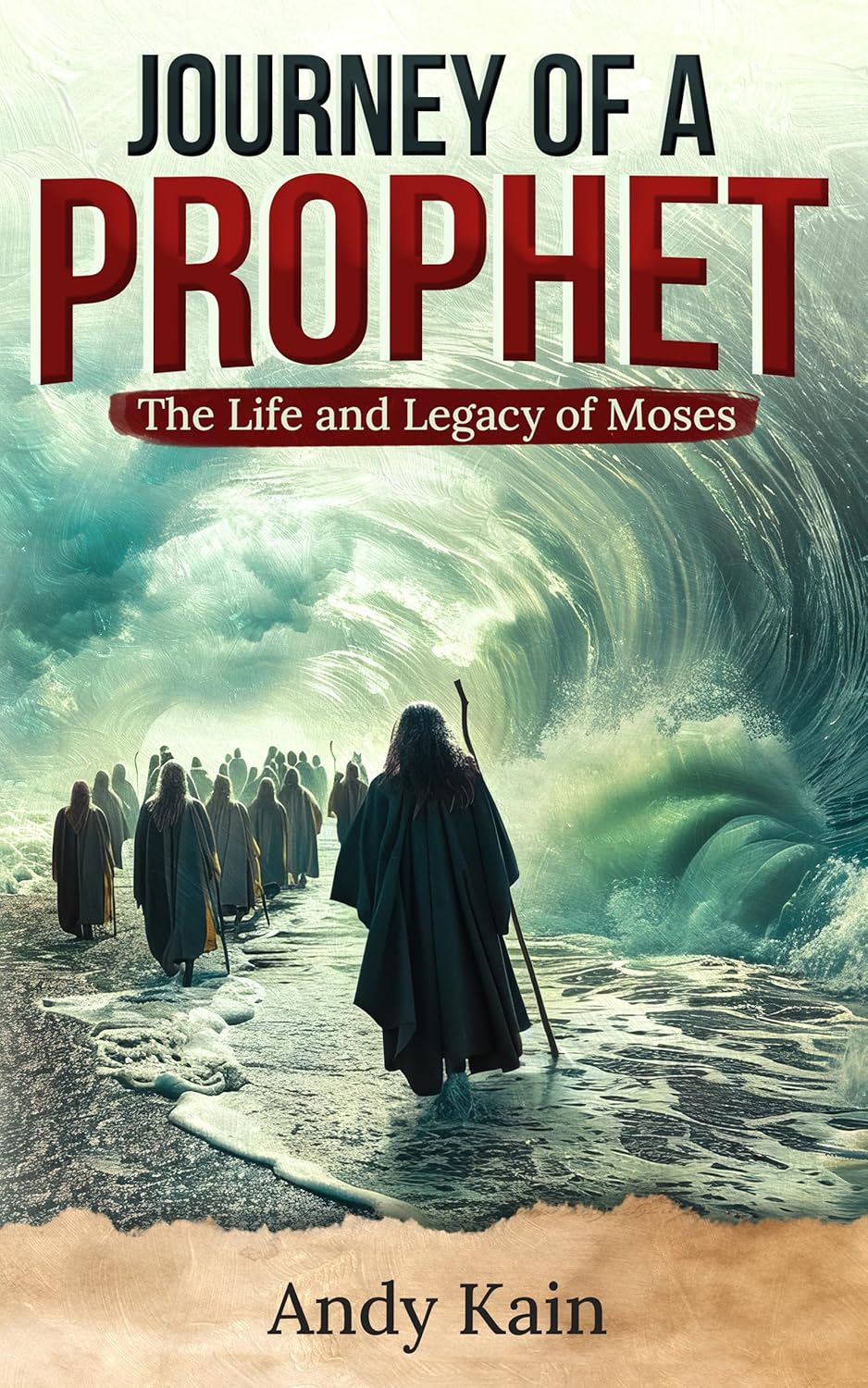 Amazon.com: Journey of a Prophet : Life and Legacy of Moses eBook ...