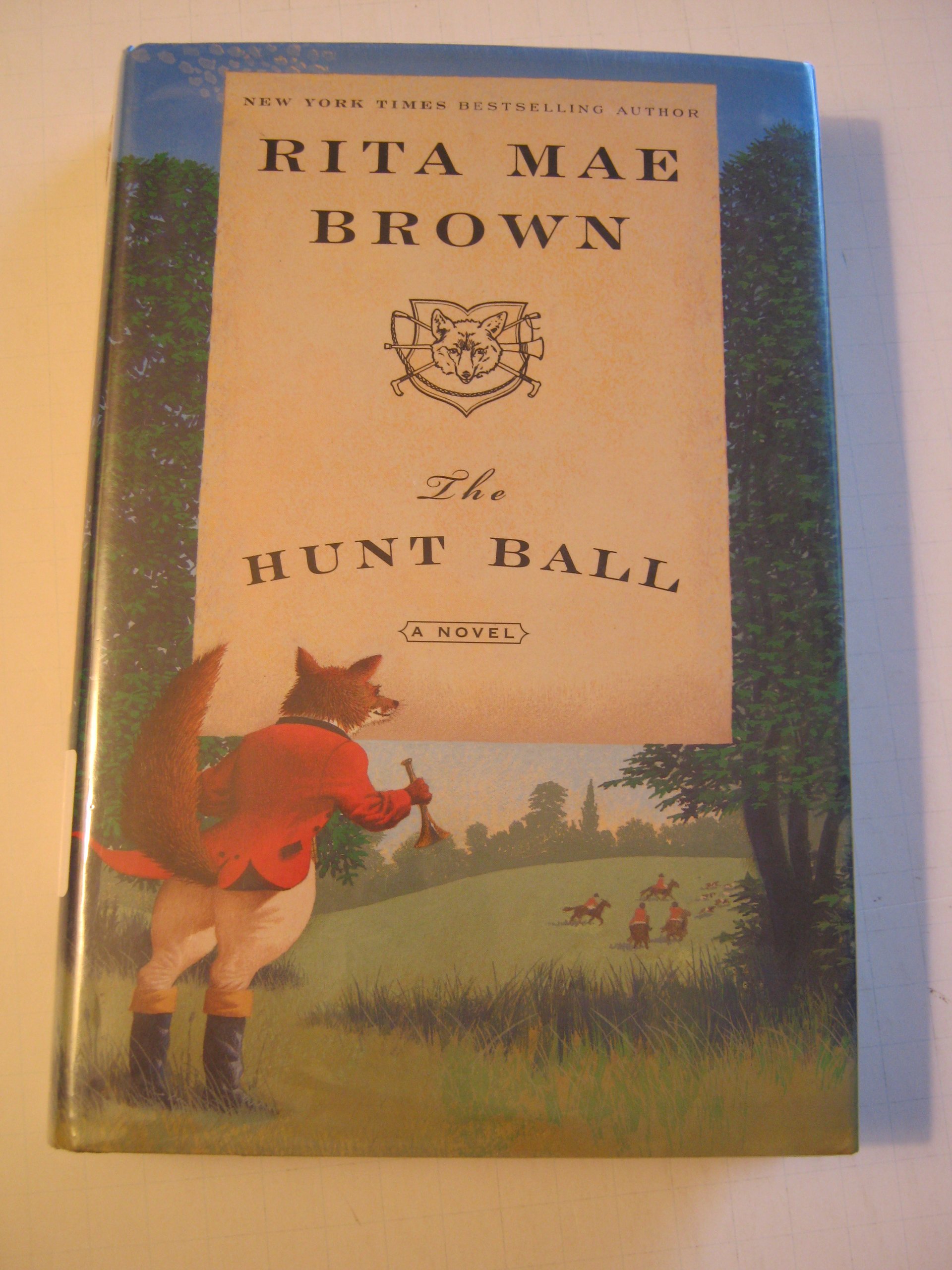 Amazon | The Hunt Ball: A Novel | Brown, Rita Mae | Women Sleuths