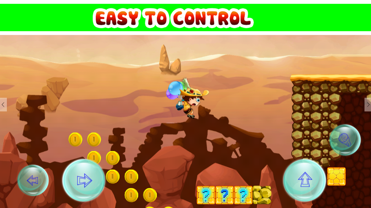 Bob's World - Amazing Super Classic Platform Game! - App on the Amazon ...