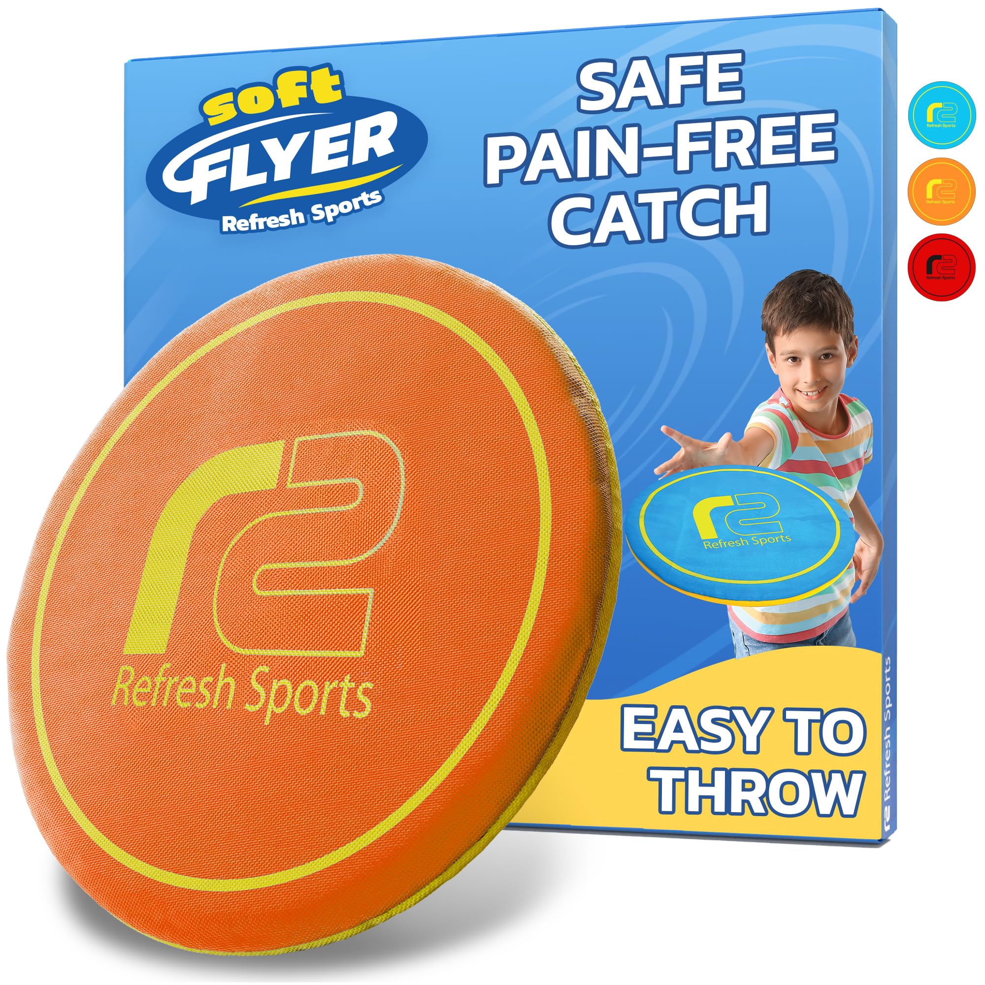Amazon.com: Fun Flying Toy for Kids, Teens, and Adults - Beach Soft ...