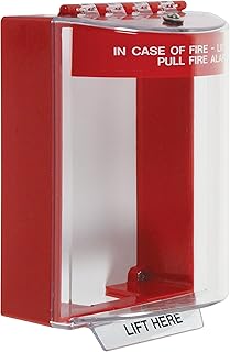 Amazon.com: fire alarm cover