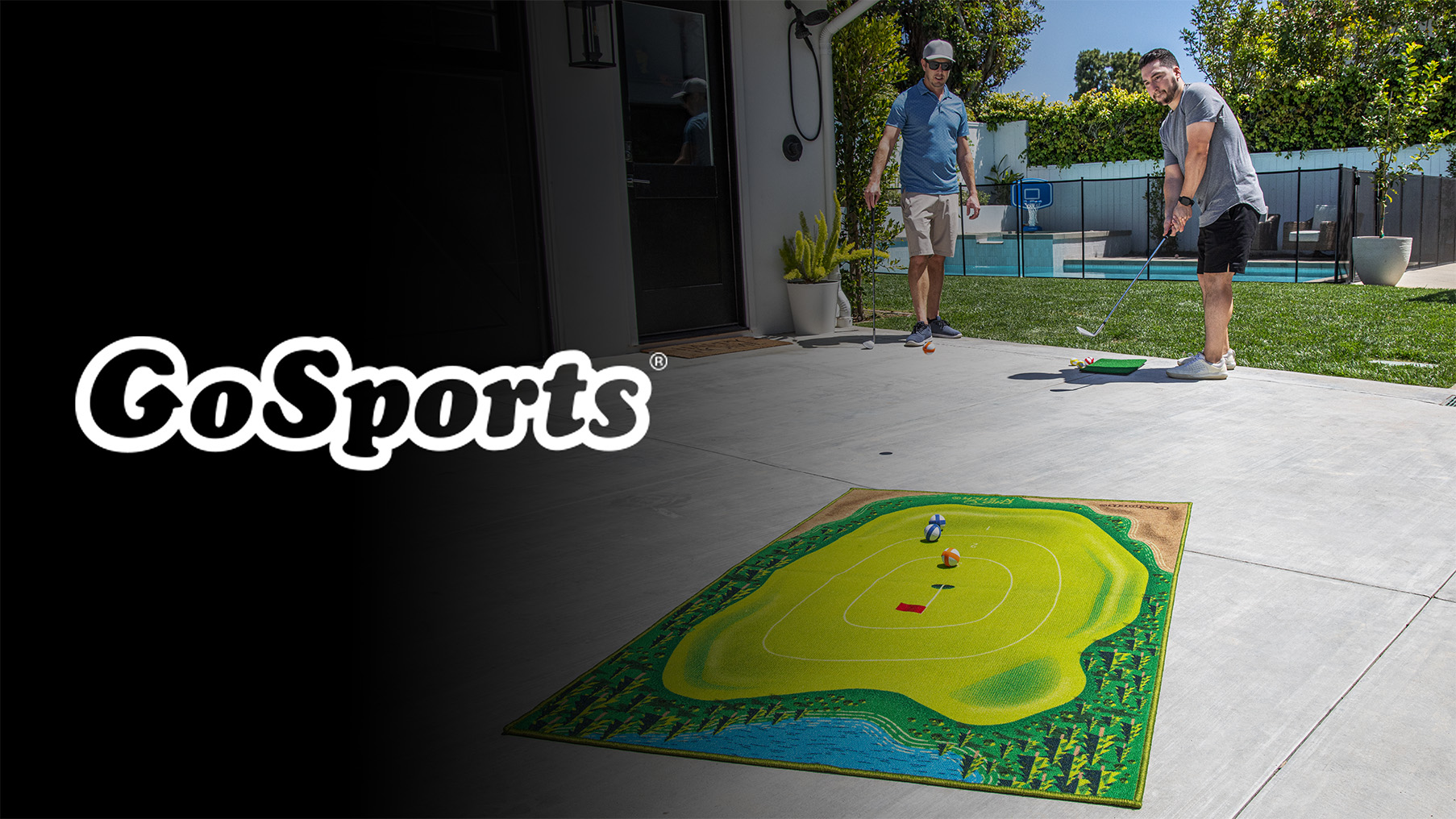 Watch The Original GoSports Chip N' Stick on Amazon Live