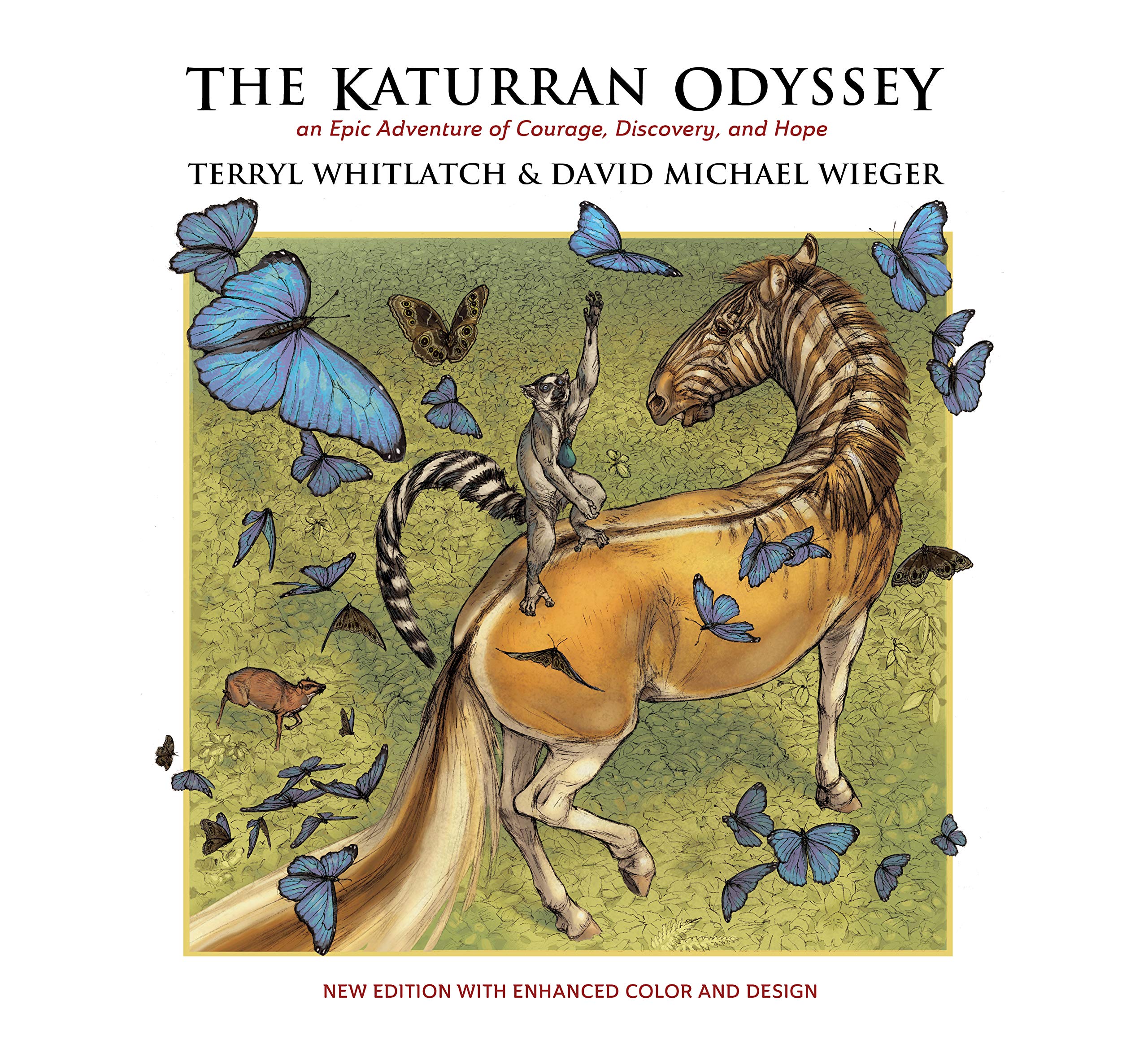 The Katurran Odyssey: An Epic Adventure of Courage, Discovery, and Hope ...