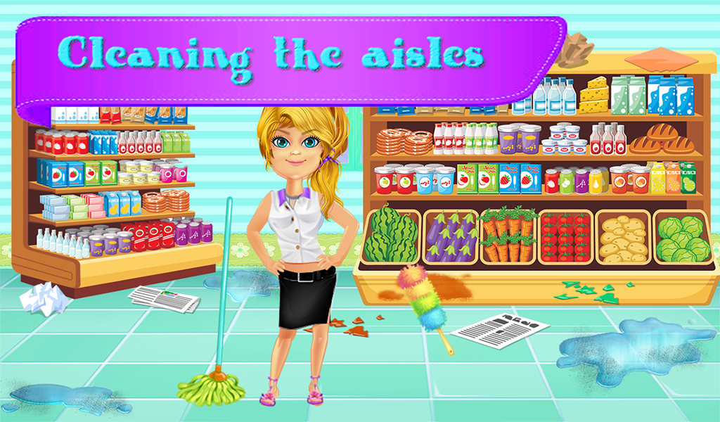 Supermarket Girl Shopping Mall - App on Amazon Appstore